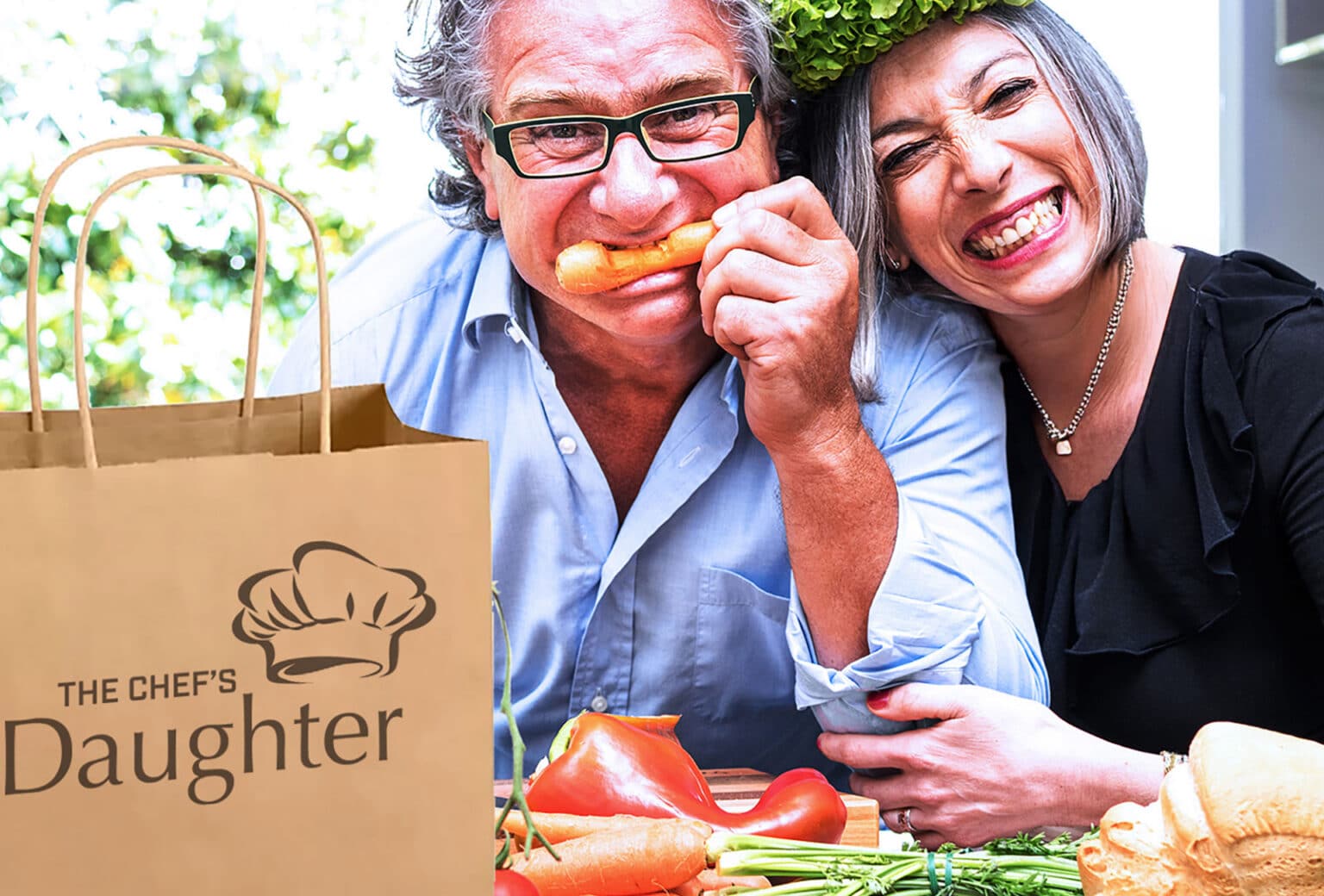 Homepage - The Chef's Daughter